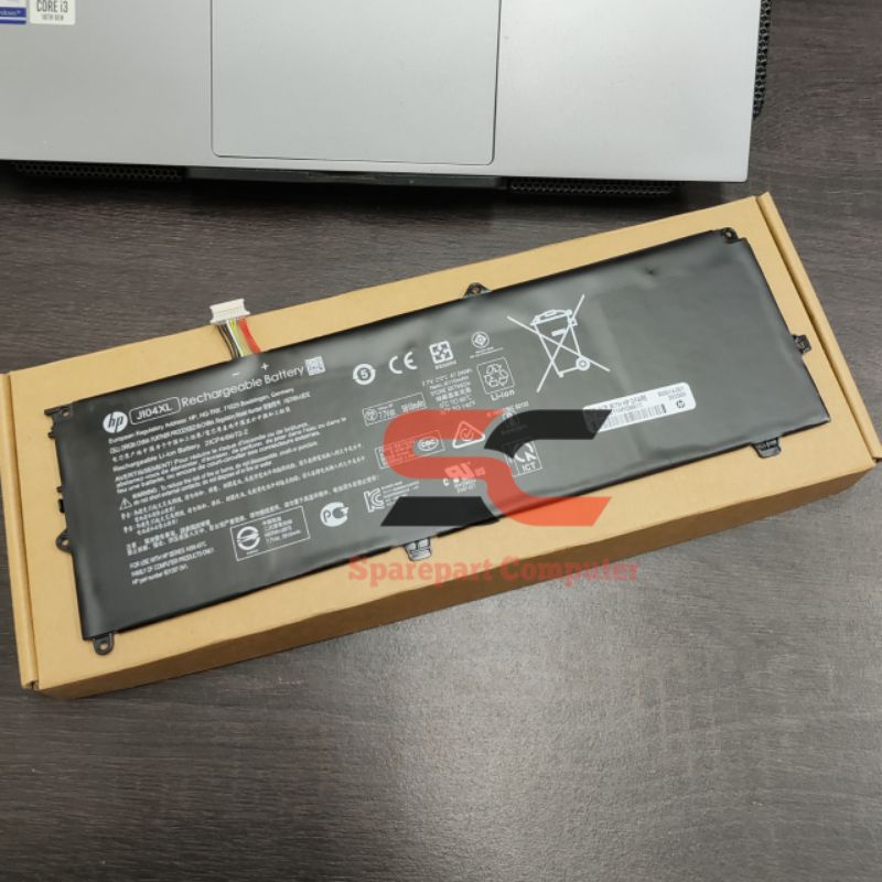 Jual Baterai JI04XL J104XL Hp EliteBook X2 1012 G2 G11 G2-1LV76EA HSTNN ...