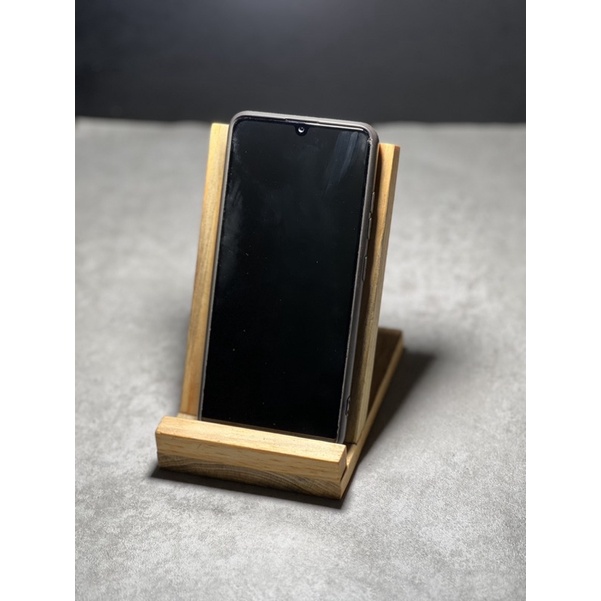 Jual Stand Handphone kayu pinus | Shopee Indonesia