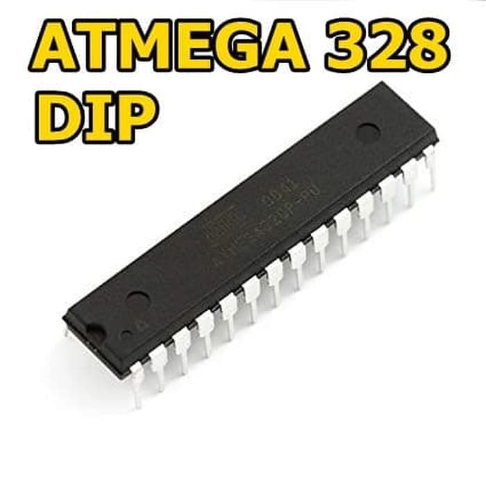 Jual ATmega ATmega328 ATmega328P ATmega328P-PU IC 328 DIP | Shopee ...
