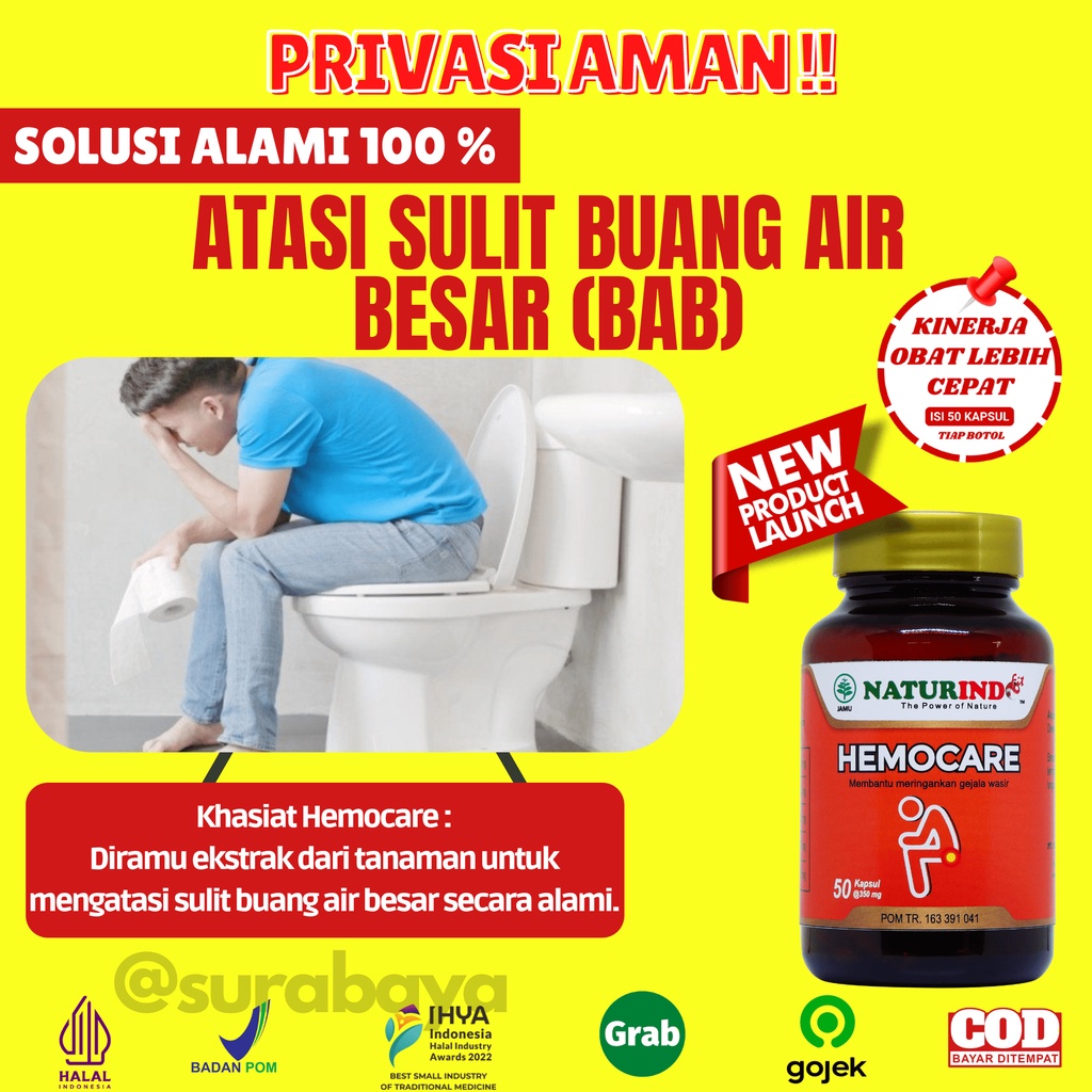 Jual Obat Wasir Obat Ambeien Ambeyen Ampuh Stadium 1-4 Susah BAB Berdarah Benjolan BERDARAH Obat ...