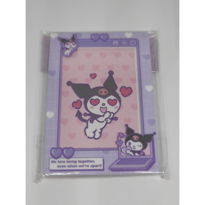Jual Acrylic photo frame Sanrio Kuromi (booked) | Shopee Indonesia