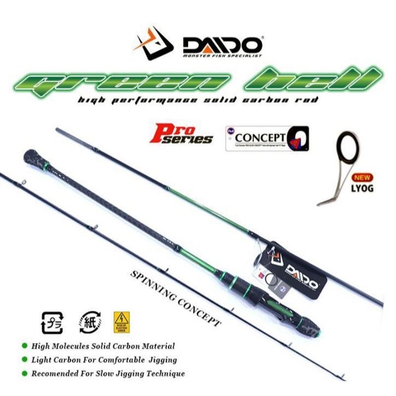 Jual DAIDO GREEN HELL | Shopee Indonesia