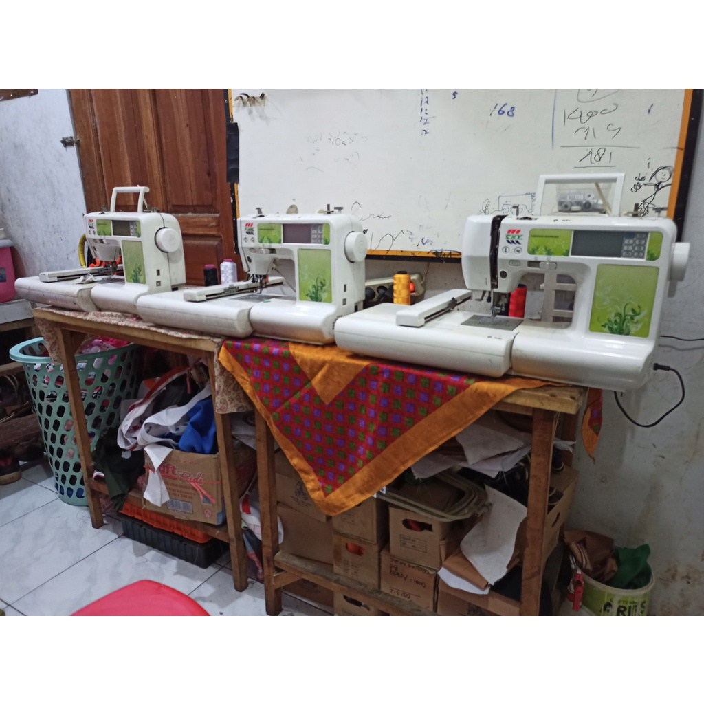 Jual mesin bordir portable cny e900 bekas | Shopee Indonesia
