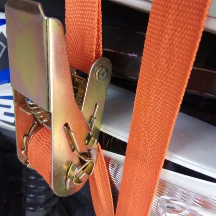Jual Murah Meriah Tali Pengikat Barang di Motor Ratchet Tie Down set ...