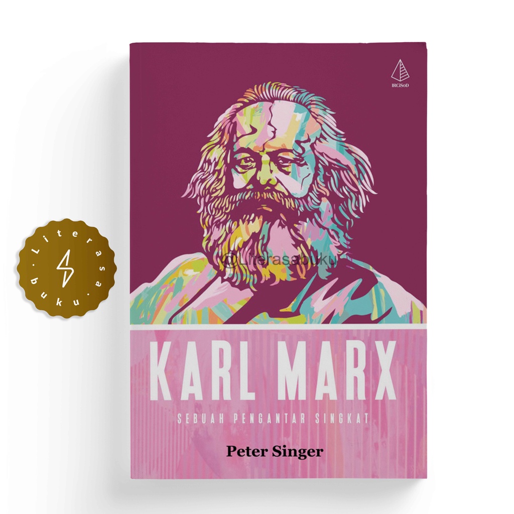 Jual Buku Karl Marx Sebuah Pengantar Singkat - Peter Singer | Shopee ...