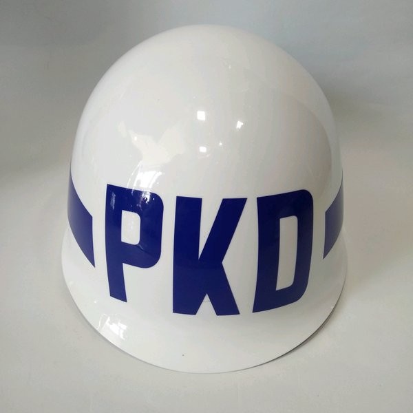 Jual HELM PKD SECURITY / HELM SATPAM PUTIH | Shopee Indonesia