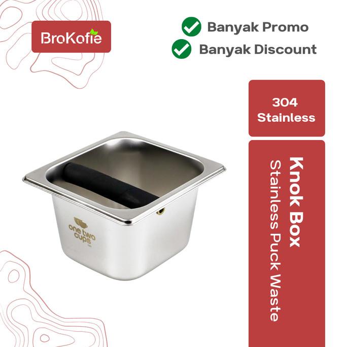 Jual Knock Box Waste Container Kopi Espresso Wadah Ampas Kopi Espresso ...