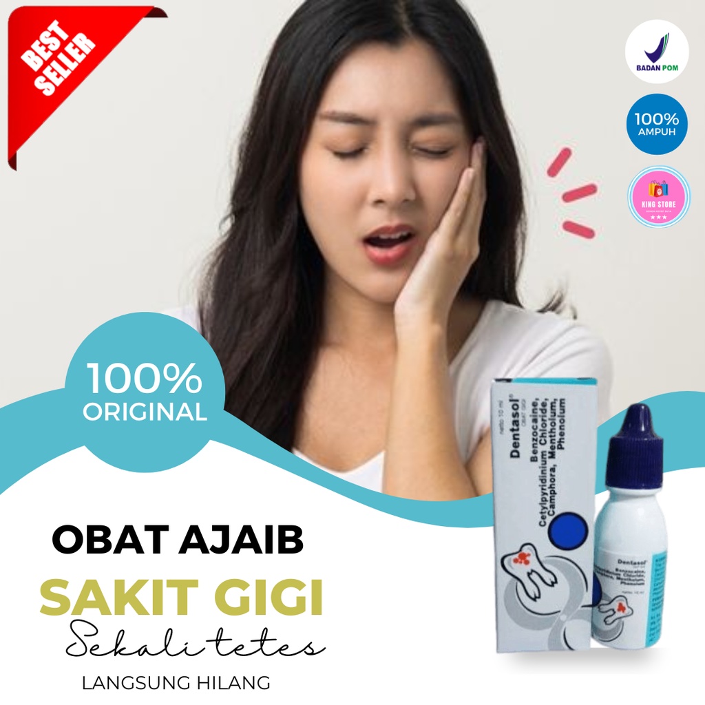 Jual Obat Sakit Gigi Berlubang Ampuh Obat Sakit Gigi Anak Dan Dewasa Dentasol Obat Sakit Gigi ...