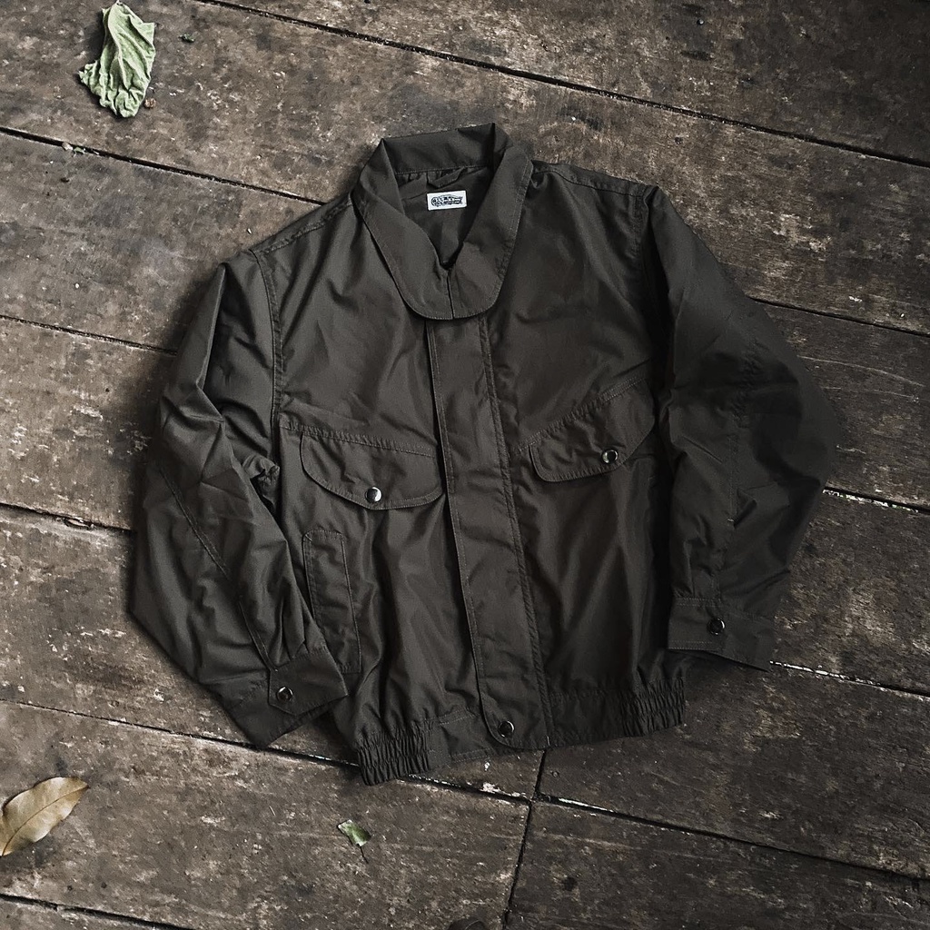 Jual Aero Flight Jacket in Olive (WR) | Jaket Bomber dan Pilot Pria ...