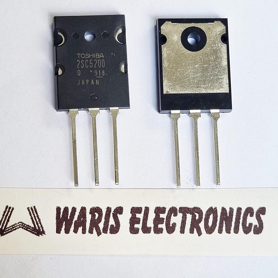 Jual Produk Terviral Transistor Toshiba 2SC5200 - 2SA1943 Original ...