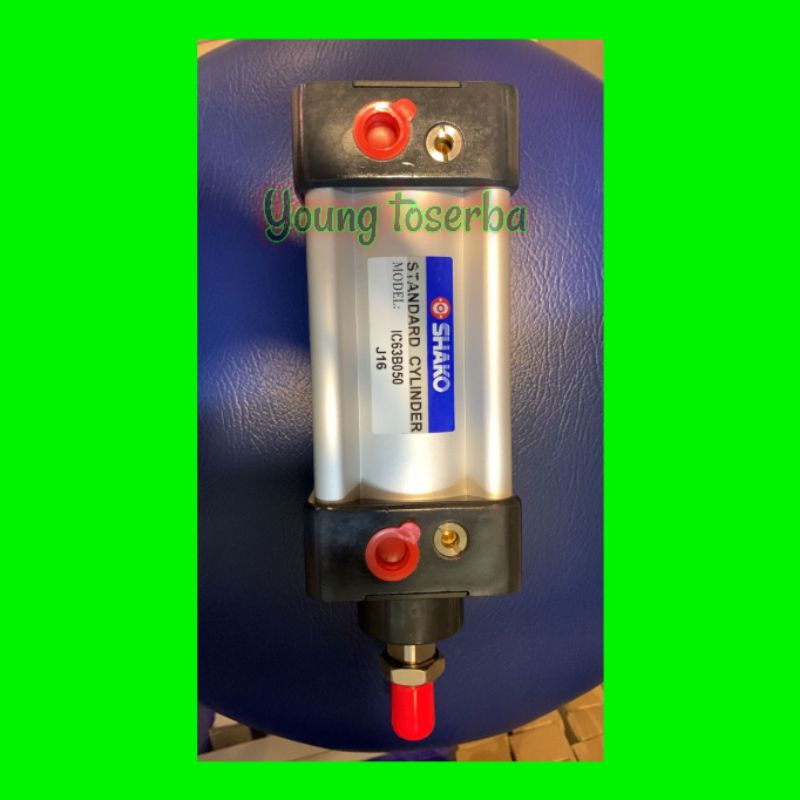 Jual Cylinder pneumatic iso IC63B050 SHAKO | Shopee Indonesia