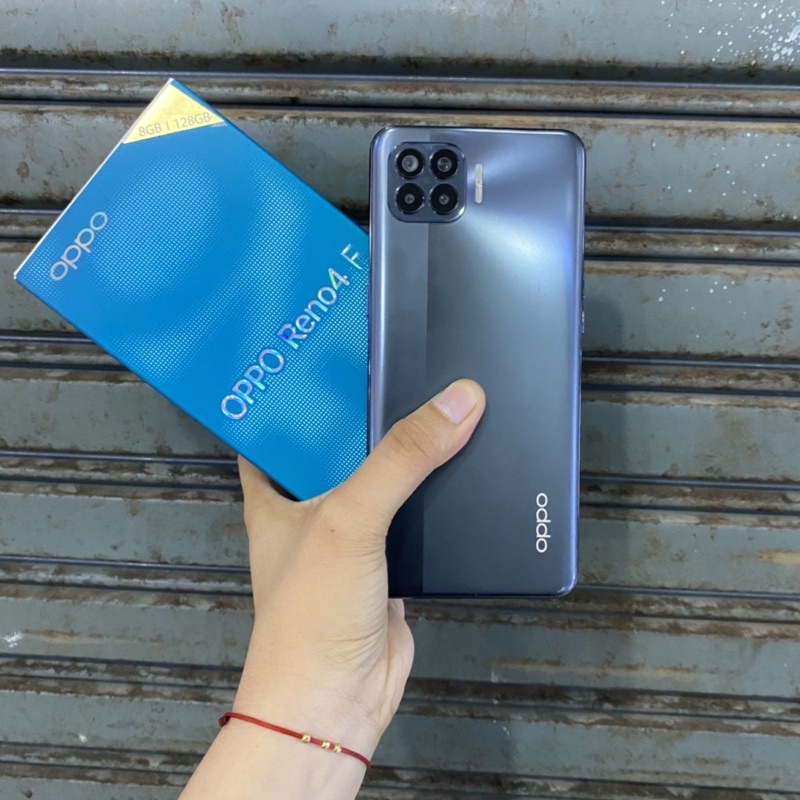 Jual Oppo reno 4f 8/128gb second bekas pakai normal fullset original ...