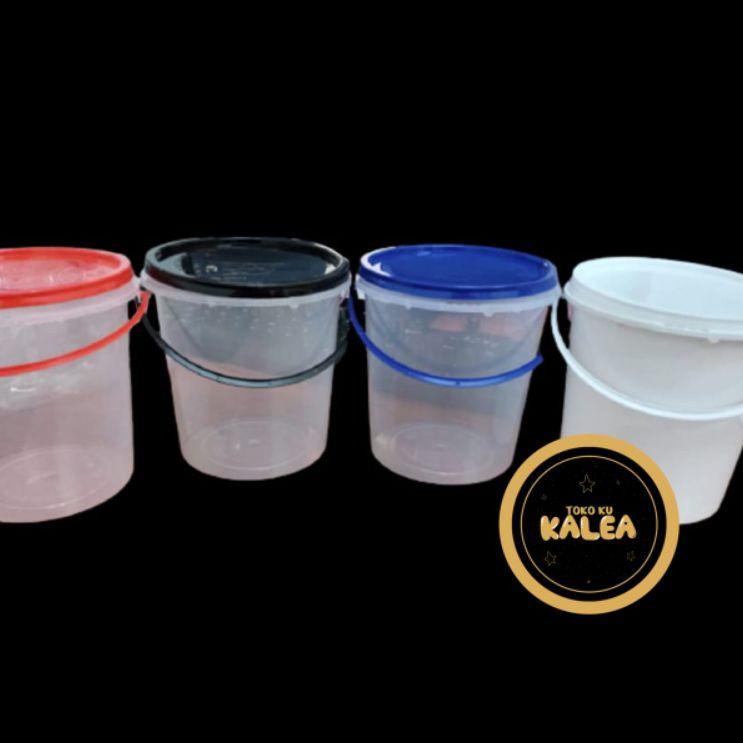 Jual STAR Pail Sanpak Seal - Bucket 1000ml - Ember Plastik Food Grade ...