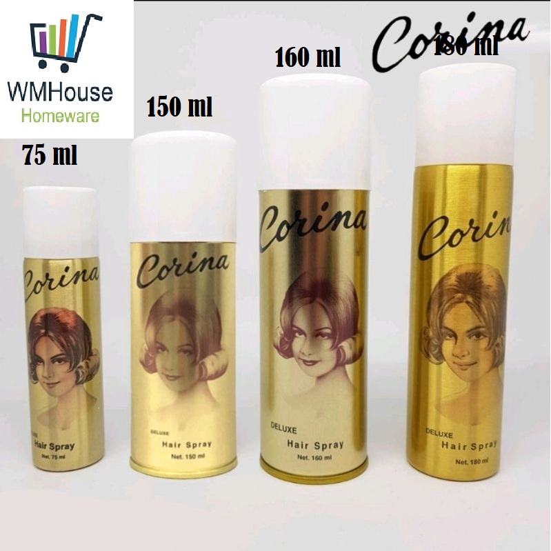 Jual CORINA Hair Spray Rambut Sanggul Salon | Shopee Indonesia