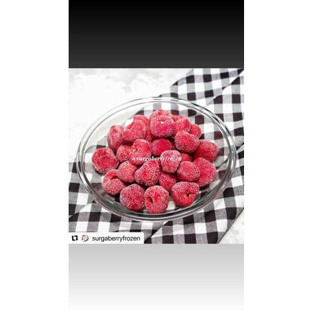 Jual Raspberry Frozen 1 Kg | Shopee Indonesia