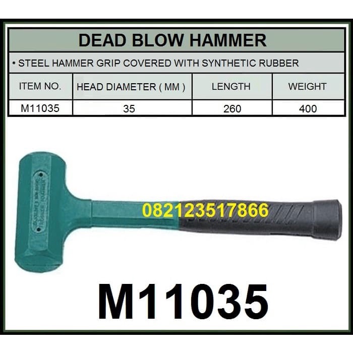 Jual JONNESWAY DEAD BLOW HAMMER ( M11035 ) | Shopee Indonesia