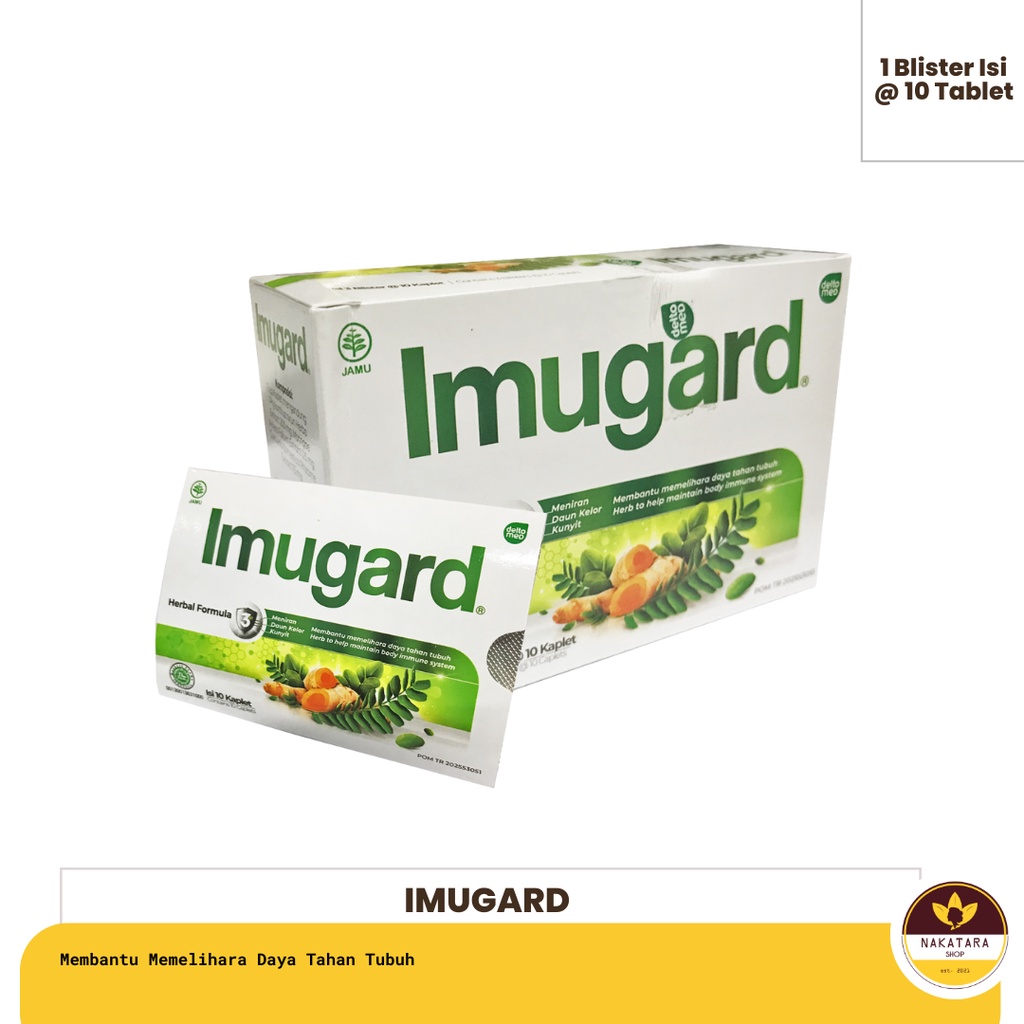 Jual TABLET IMUGARD ISI 10 TABLET | Shopee Indonesia