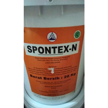 Jual SP/TBM/Emulsifier SPONTEX-N 500gr dan 1kg | Shopee Indonesia