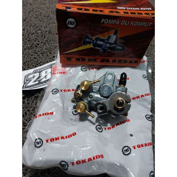 Jual Pomp oil pompa oli suzuki satria 2t atau rc 80 rc100 rc110 tornado ...