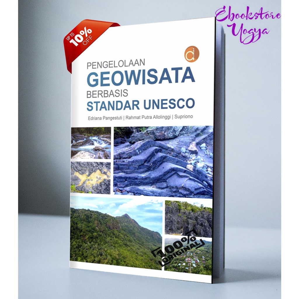 Jual Buku Pengelolaan Geowisata Berbasis Standar UNESCO 80gr | Shopee ...
