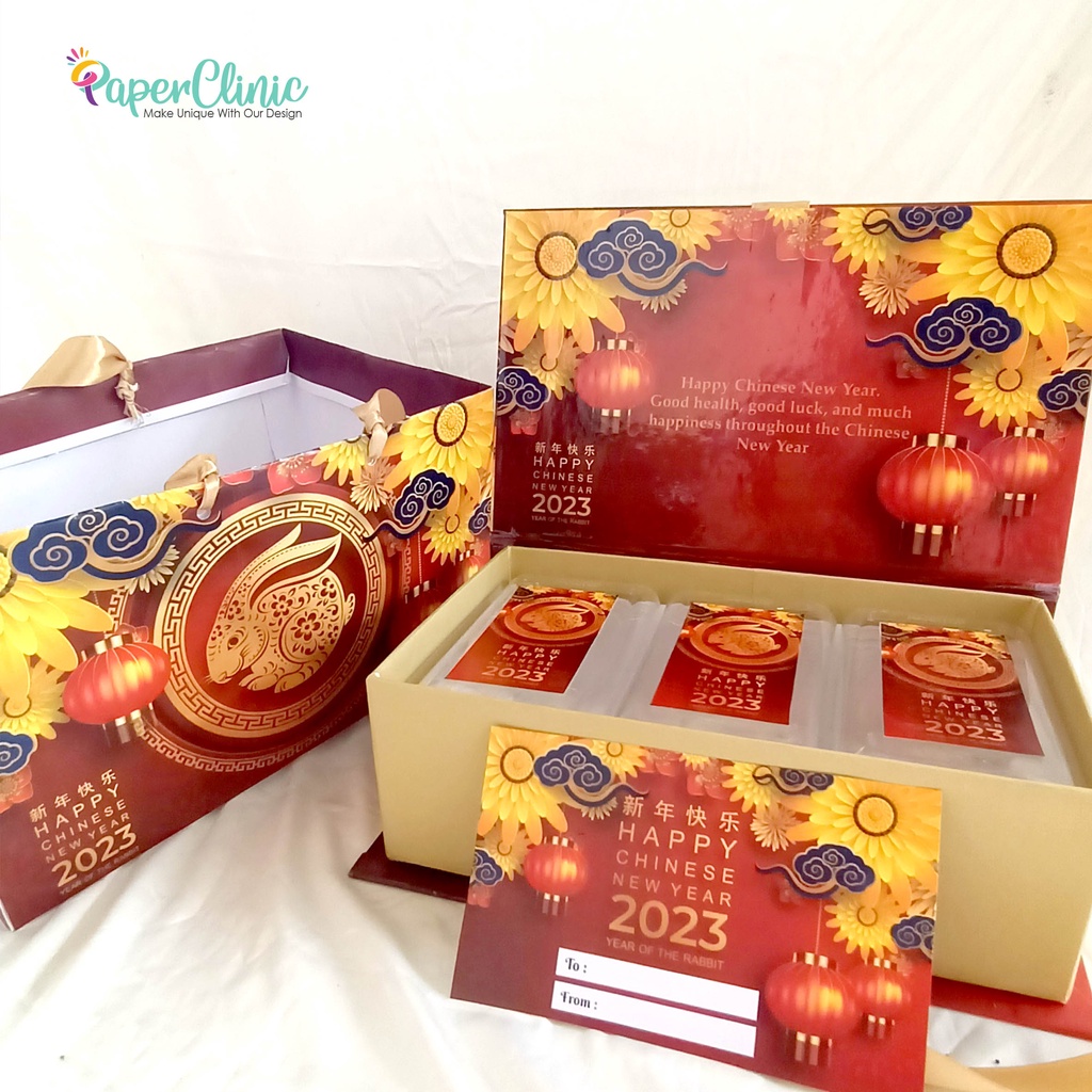 Jual Imlek Box Hampers / Chinese New Year Gift Box/ hampers imlek ...