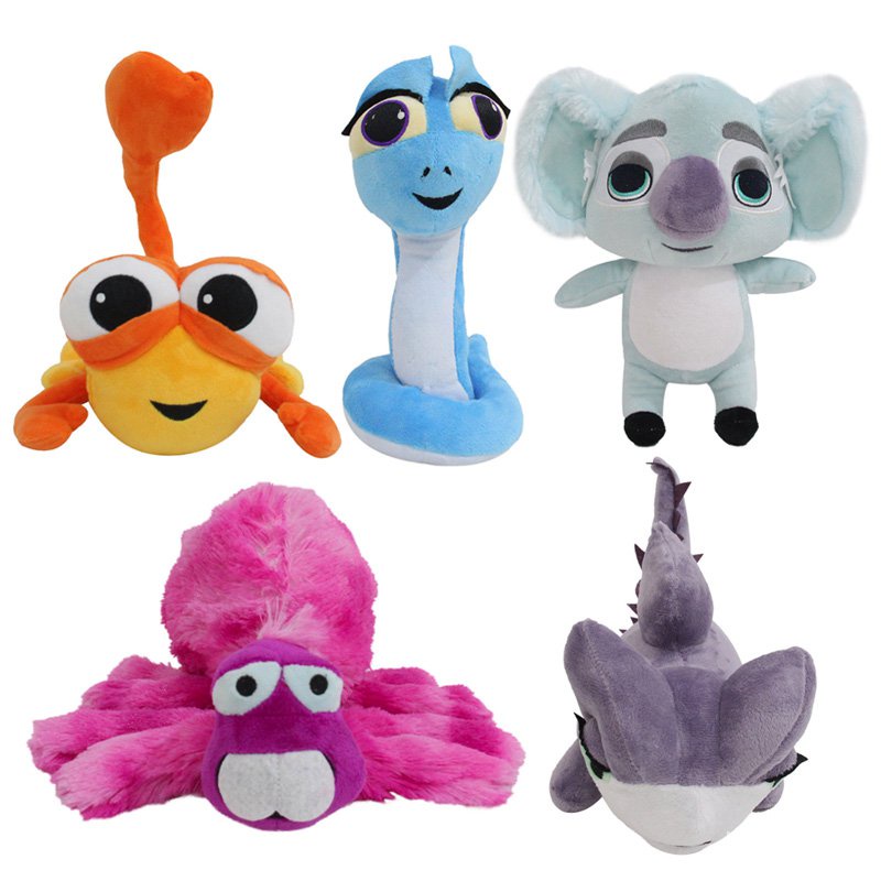 Jual 18-24cm New Back To The Outback Plush Toy Movie Frank Maddie Soft ...