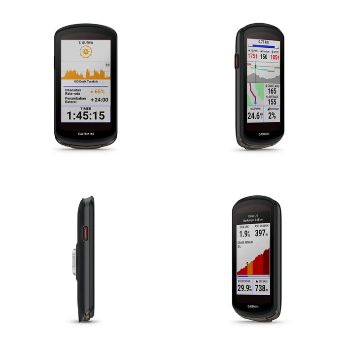 Jual Garmin Edge 1040 Solar - GPS Sepeda - Garansi Resmi TAM 2 Tahun ...