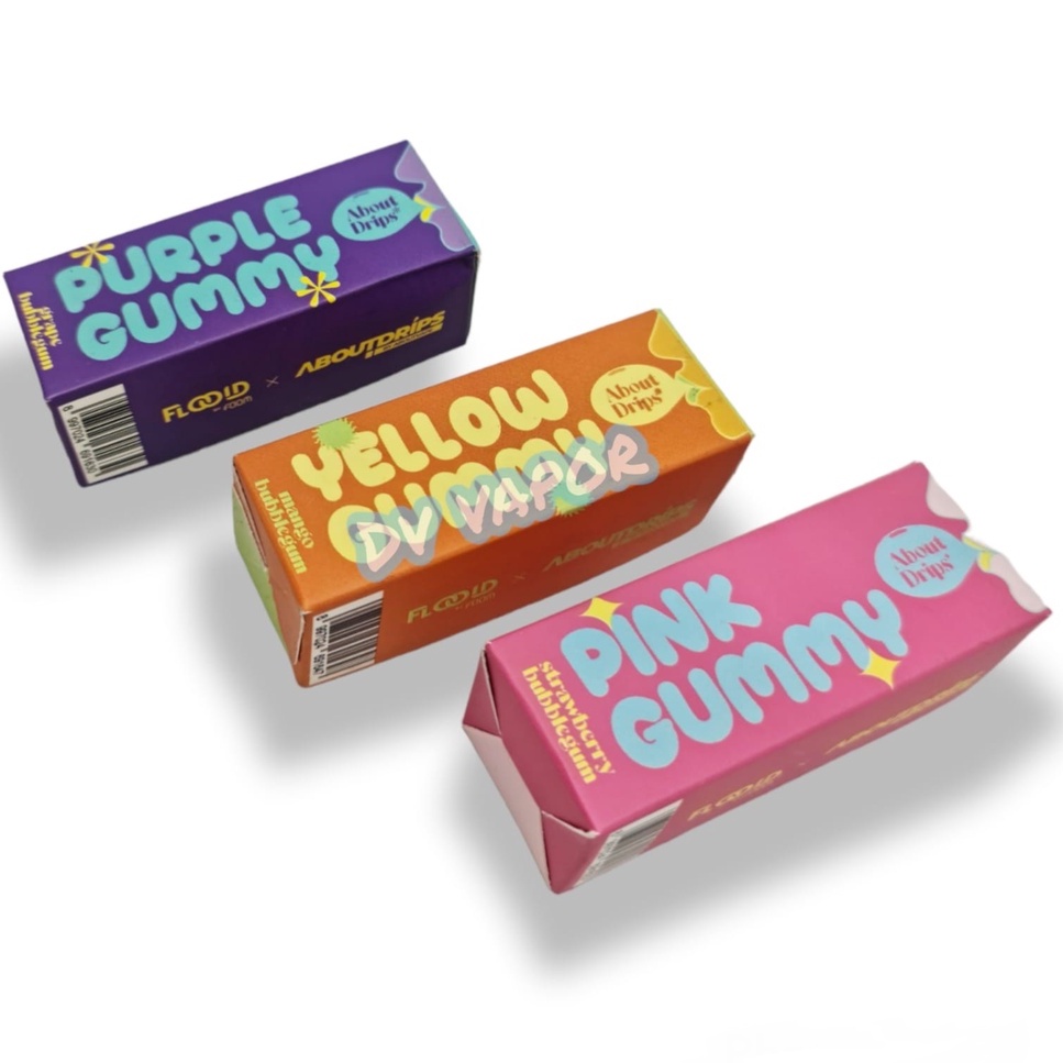 Jual Foom Gummy Saltnic 30ML 30MG Liquid Pod Salt Nic Bubblegum Pink ...