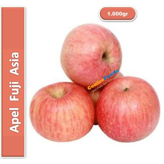 Jual Buah Apel Fuji - Import Fresh | 1.000gr [ Harga Per KG ] | Shopee ...