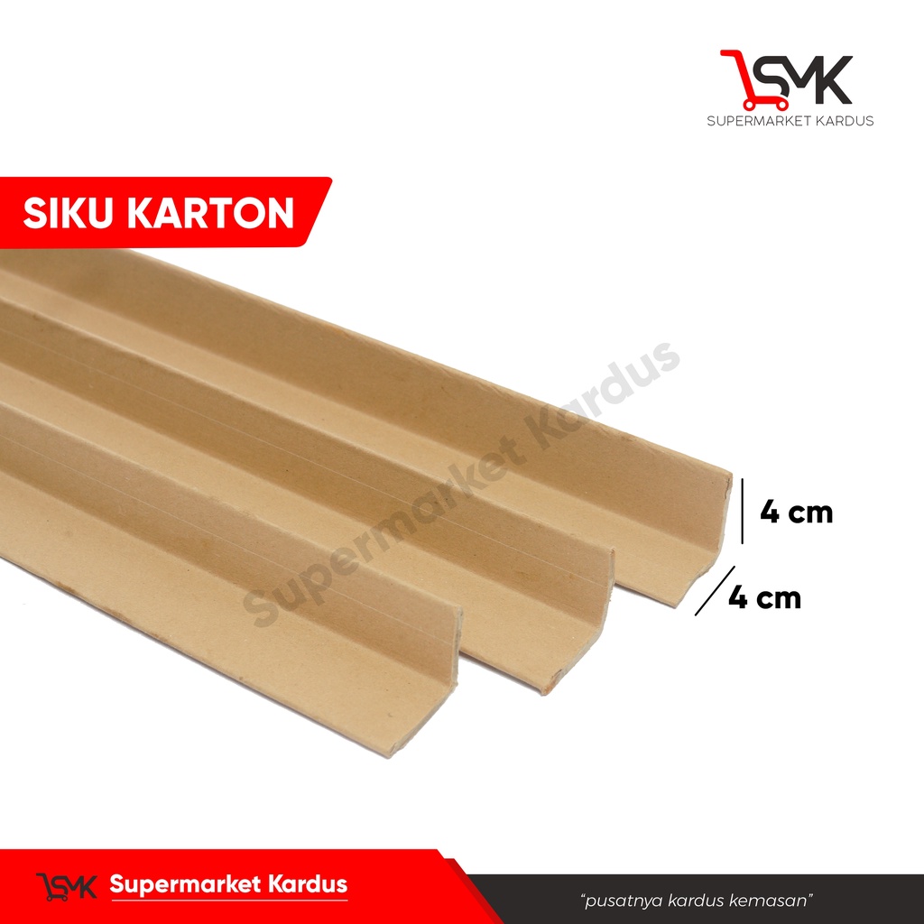 Jual Kardus Siku Karton 100 cm (paper angle) 4x4 cm sikukarton ...