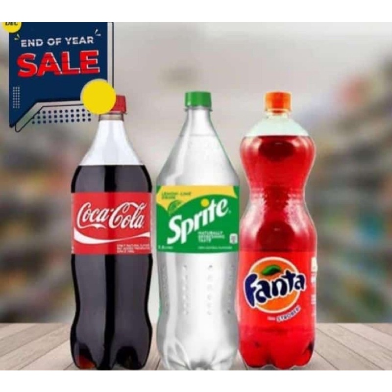 Jual coca-cola,sprite,fanta strawberry 1,5L | Shopee Indonesia