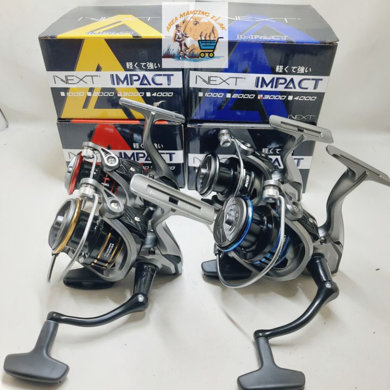 Jual Reel NEXT IMPACT 1000 2000 3000 4000 6000 | Shopee Indonesia