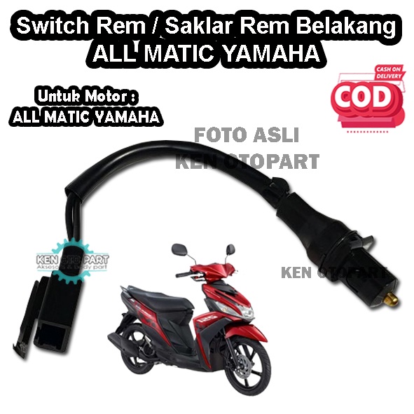 Jual Switch Rem Belakang / Saklar Rem Belakang Untuk ALL MATIC Termurah ...