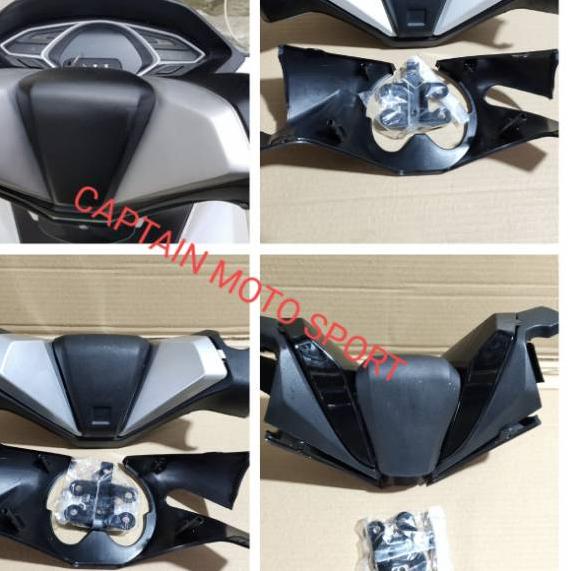 Jual Promo COVER TUTUP STANG PLASTIK ABS HONDA PCX 150 DAN 160 NEW PNP | Shopee Indonesia