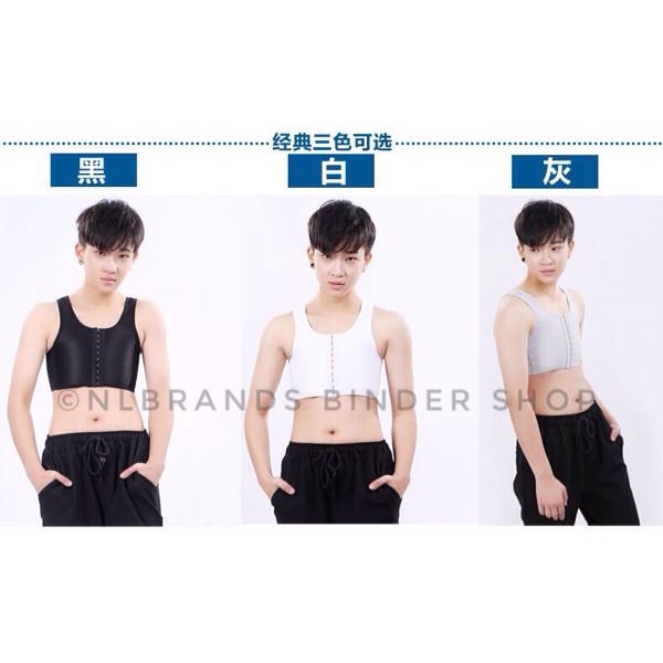 Jual Breast Binder "Lesmask" / Chest Binder / Tomboy Binder / Perata ...