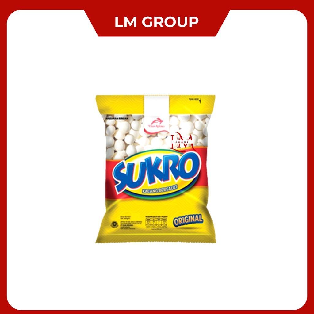 Jual Kacang Sukro Dua Kelinci Rasa Original 1 Pack Isi 10 pcs @20gr ...
