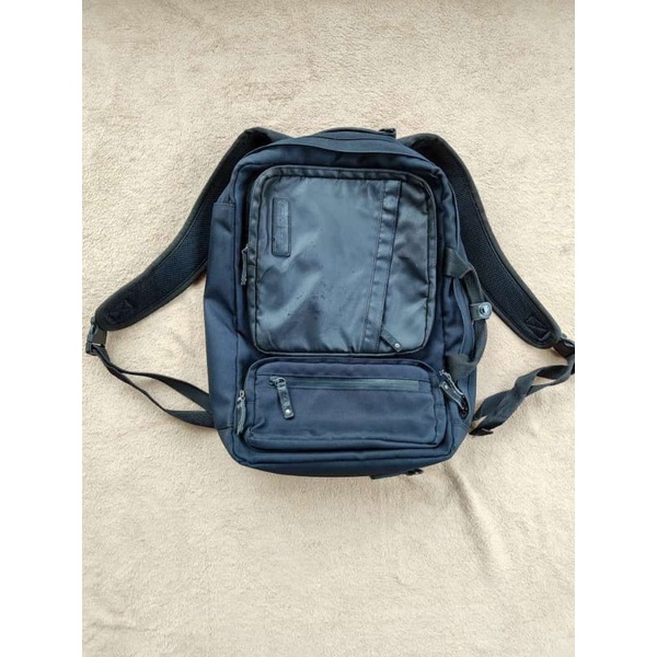 Jual ransel tas second samsonite red muat leptop pria dan wanita untuk ...