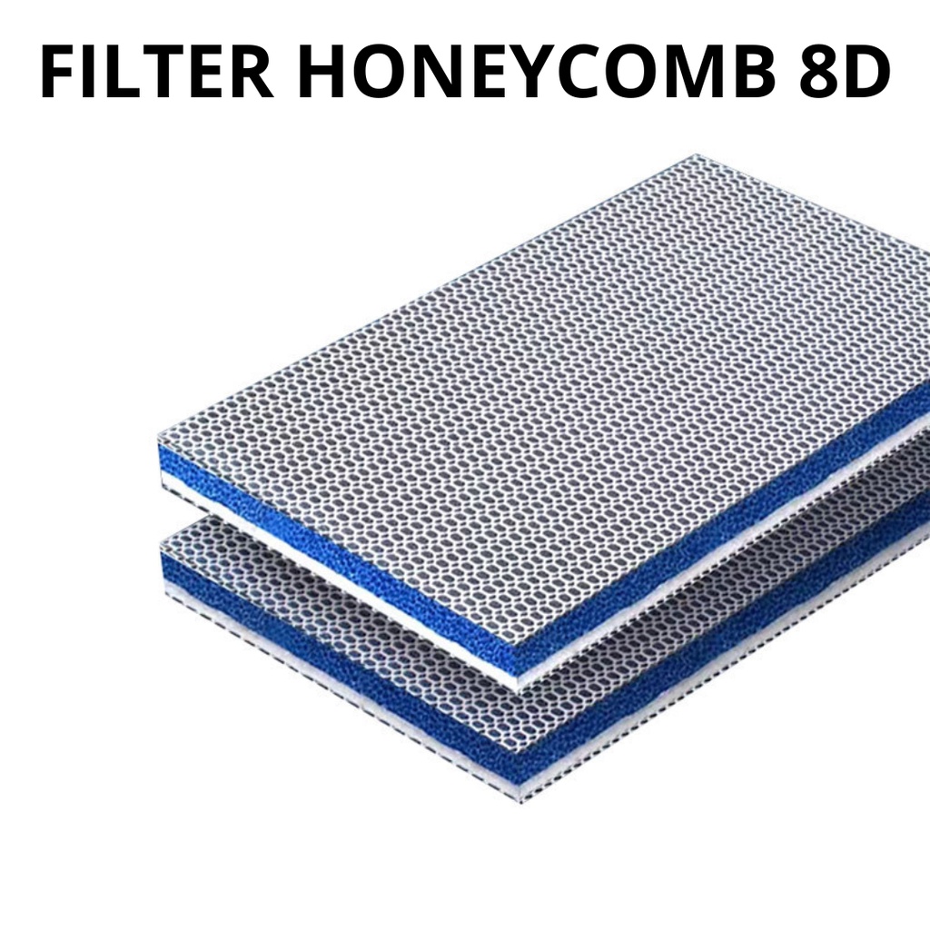 Jual Filter Honeycomb Sarang Lebah 8D 6D Penyaring Pembersih Aquarium ...