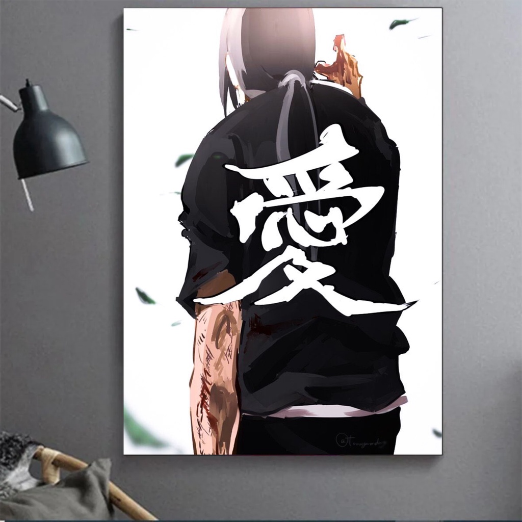 Jual Poster Dinding Itachi Uchiha Anime Manga Uzumaki Naruto Boruto ...