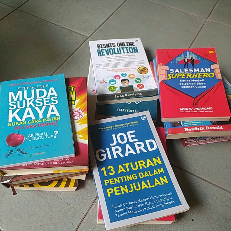 Jual OBRAL !!! @Rp.10.000 saja !!!! buku bisnis wajib punya! | Shopee Indonesia