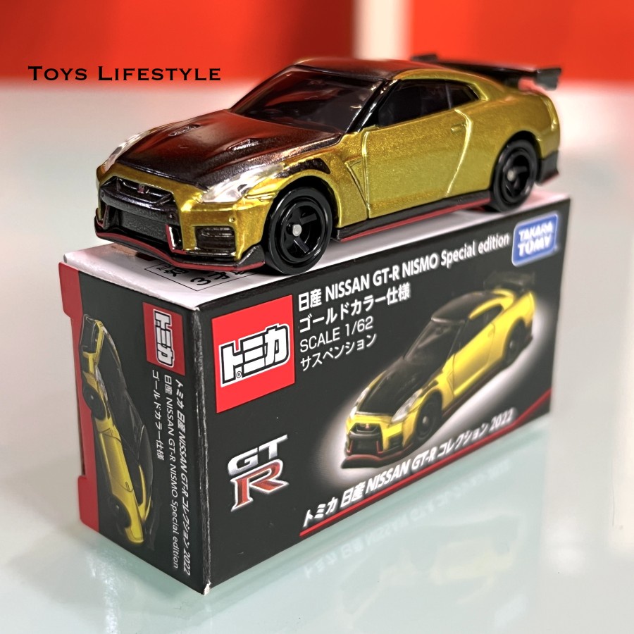 Jual Mobil Tomica Diecast Nissan GT R Nismo Special Edition | Shopee Indonesia