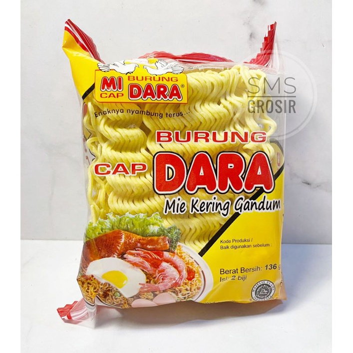 Jual Mie mi BURUNG DARA mie doro cap dara doro | Shopee Indonesia
