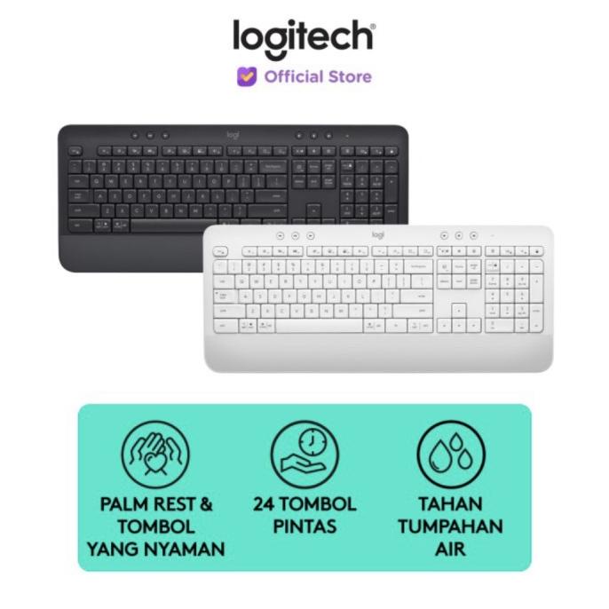 Jual Logitech Signature K650 Wireless Bluetooth Keyboard with Logi Bolt ...