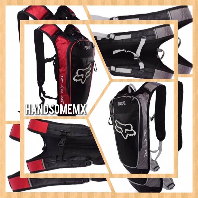 Jual hydrobag fox adventure tas air fox cross adventure hydro bag fox ...