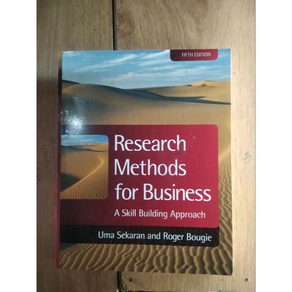 Jual Research Methods For Business 5th Edition By Uma Sekaran And Roger ...
