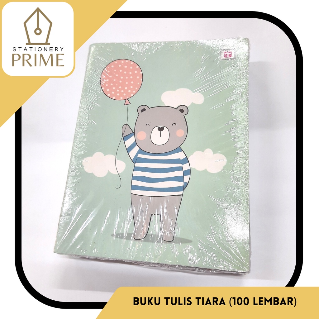 Jual Buku Tulis Tiara 100 Lembar (1 Pack isi 5 Buku) | Shopee Indonesia