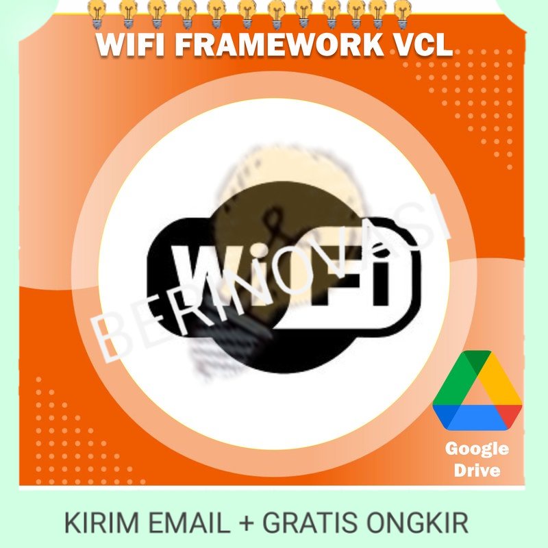 Jual [GARANSI] WiFi Framework VCL 7.6.4.1 for D6-D10.3 Rio Versi ...