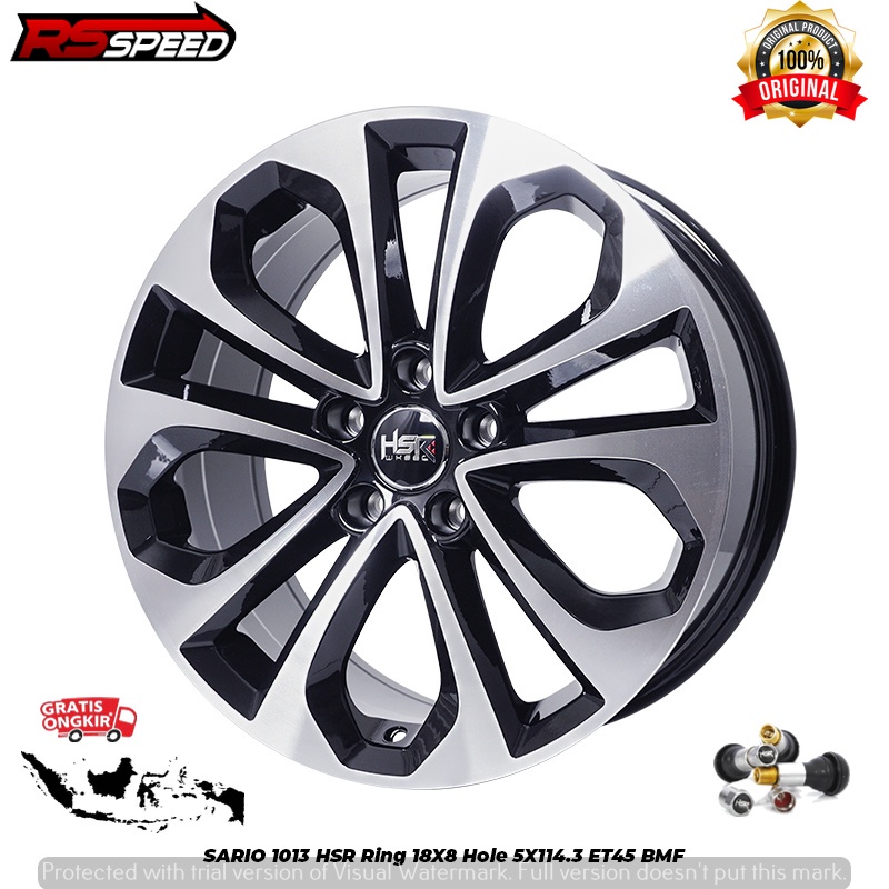 Jual Velg Mobil Racing Alphard Innova Xpander Xtrail Juke Freelander Outlander Hrv Camry Accord ...