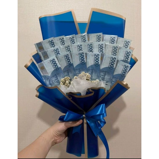 Jual BUKET UANG KOSONG 20 LEMBAR /BUKET UANG /BUKET LAMARAN BISA PILIH ...
