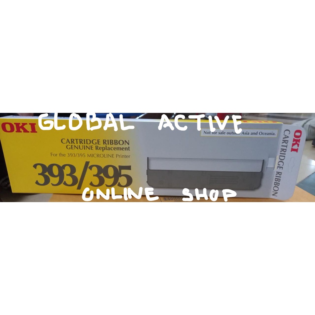 Jual RIBBON OKI ML-393-395-3410 (Original) | Shopee Indonesia